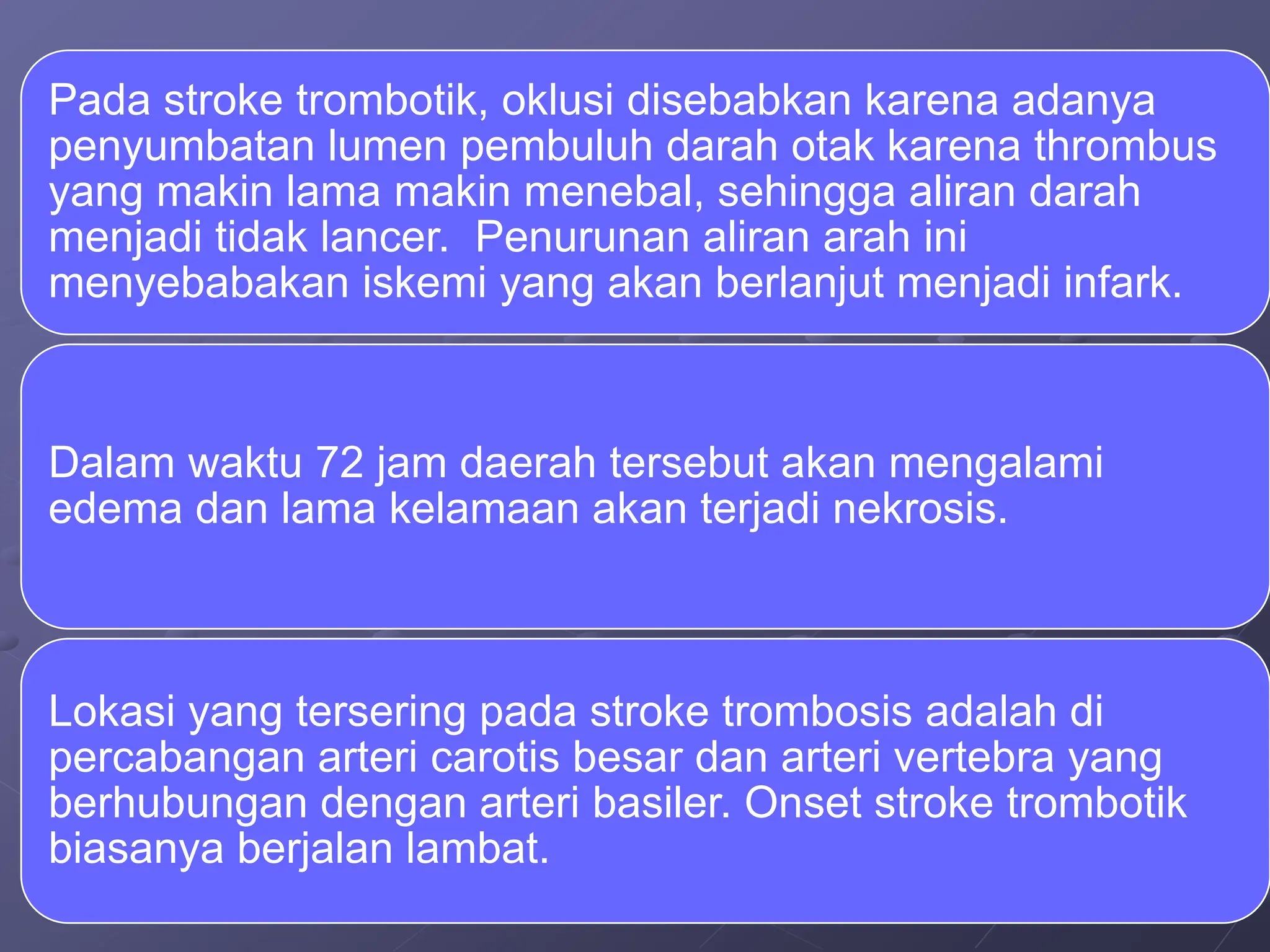 STROKE ppt Didan Syahrul F 123456789101112131415161718 | PPT