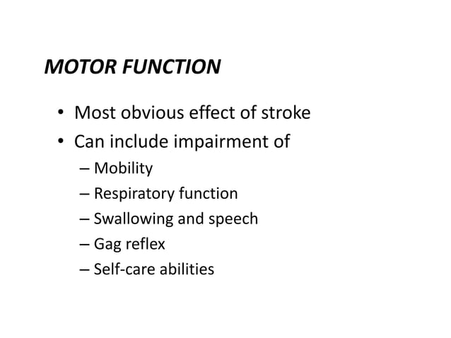 CVA- Ischemic Stroke Case Study | PPTX | Brain and Nervous System Disorders | Diseases and ...