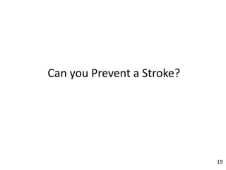 CVA- Ischemic Stroke Case Study | PPTX