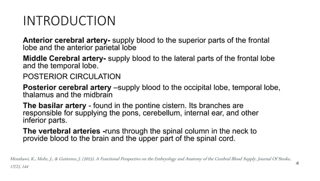 Stroke : Introduction, types and treatment. | PPTX