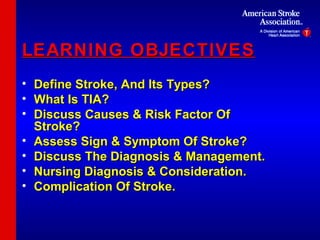 Stroke final ppt | PPT