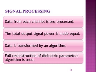 EARLY STROKE IDENTIFICATION USING MICROWAVE HELMET | PPT