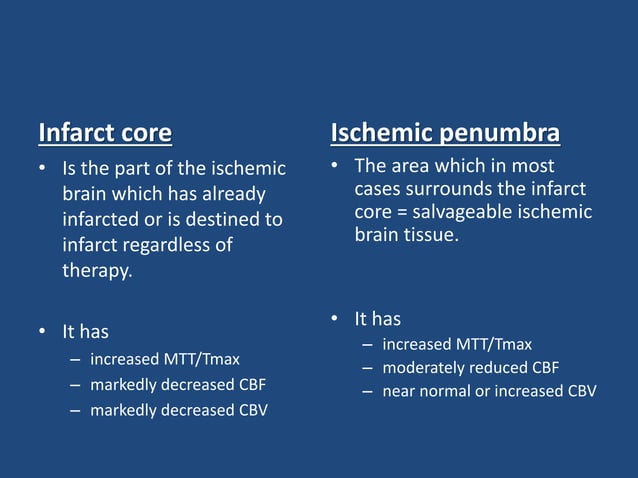 stroke FOAM Acute central nervous system injury with abrupt onset | PDF