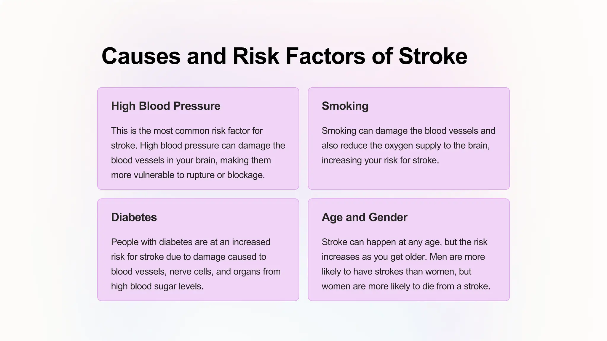 Stroke | PPTX