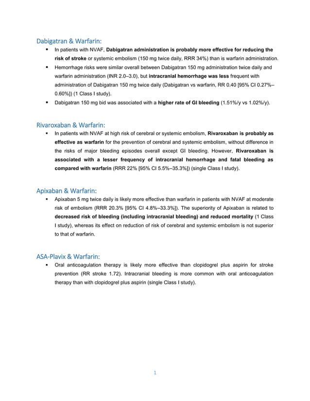 Stroke guidelines | PDF
