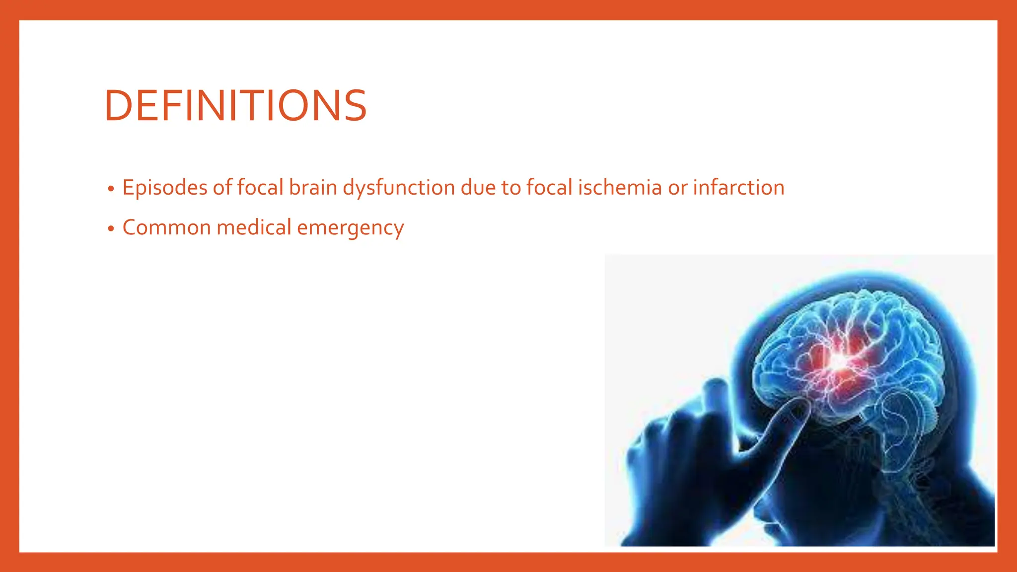 STROKE AND ITS TYPES - PATHOLOGY LECTURE | PPTX