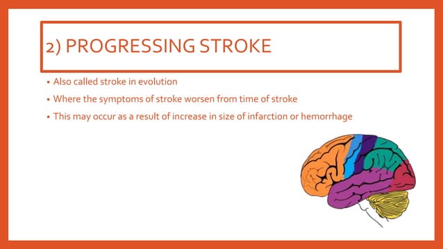 STROKE AND ITS TYPES - PATHOLOGY LECTURE | PPTX