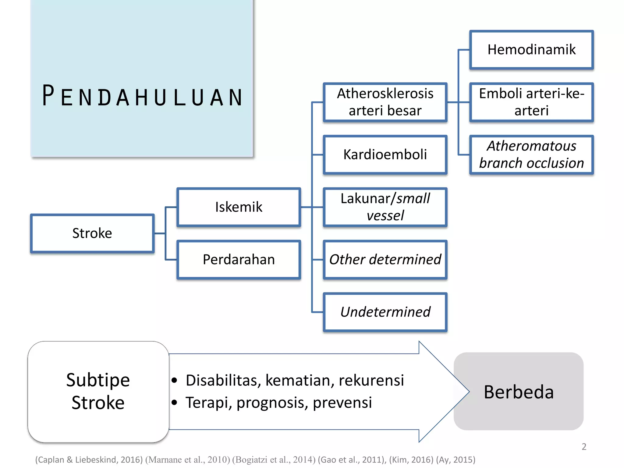 Stroke Hemodinamik | PDF