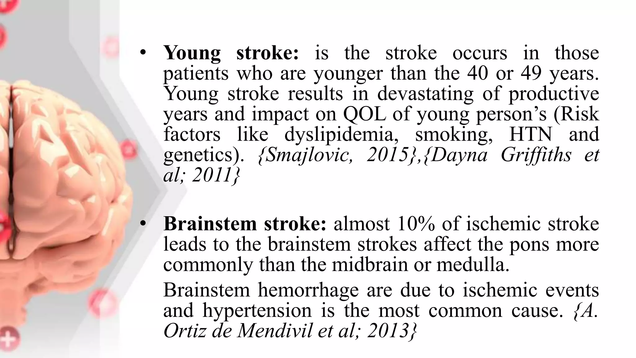 Stroke Assessment & Rehabilitation | PPTX