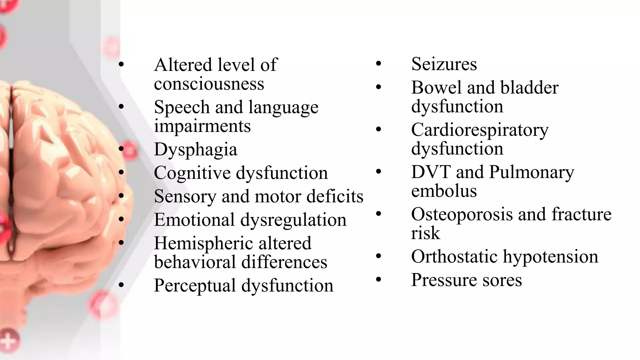Stroke Assessment & Rehabilitation | PPTX