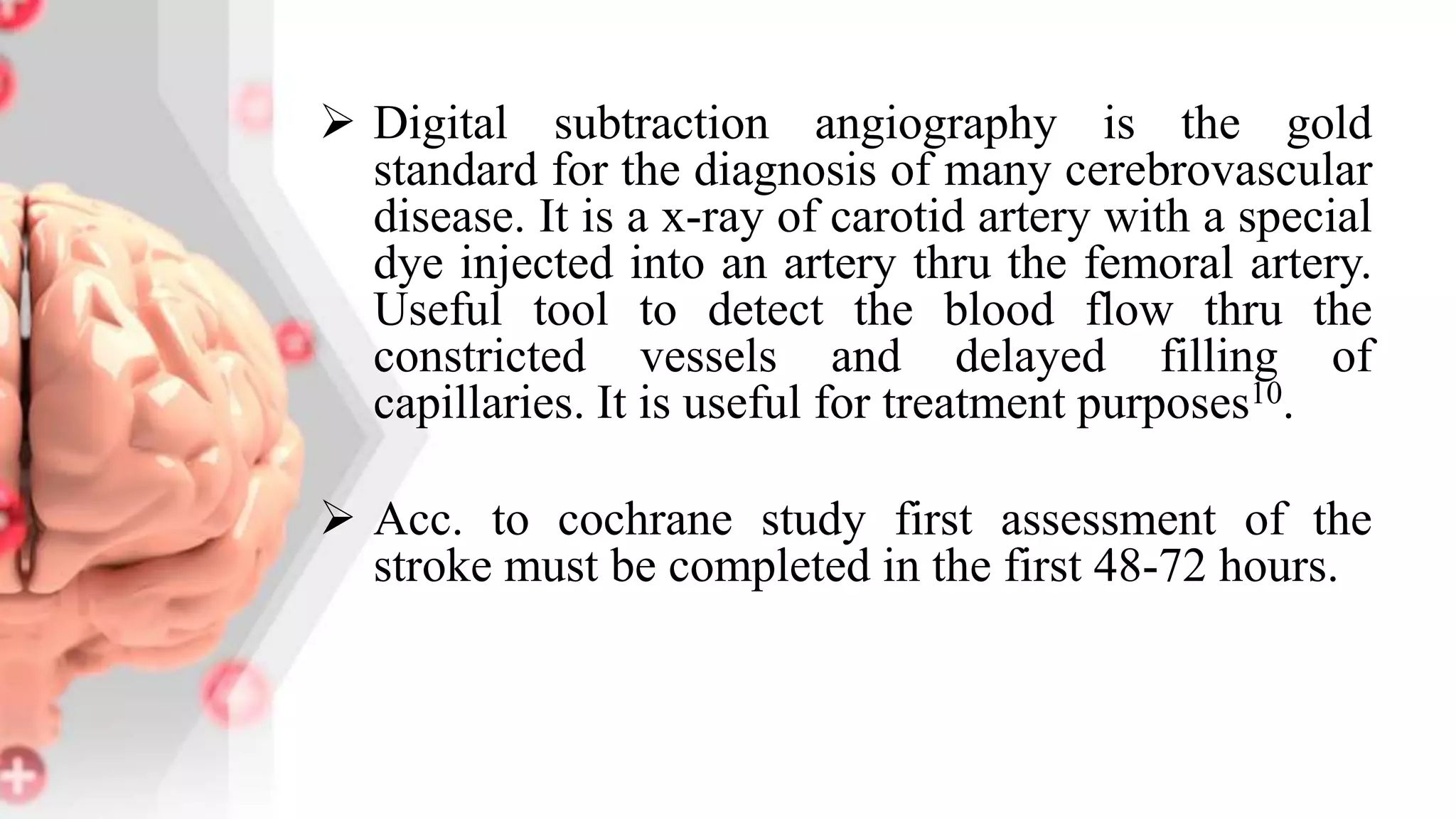 Stroke Assessment & Rehabilitation | PPTX