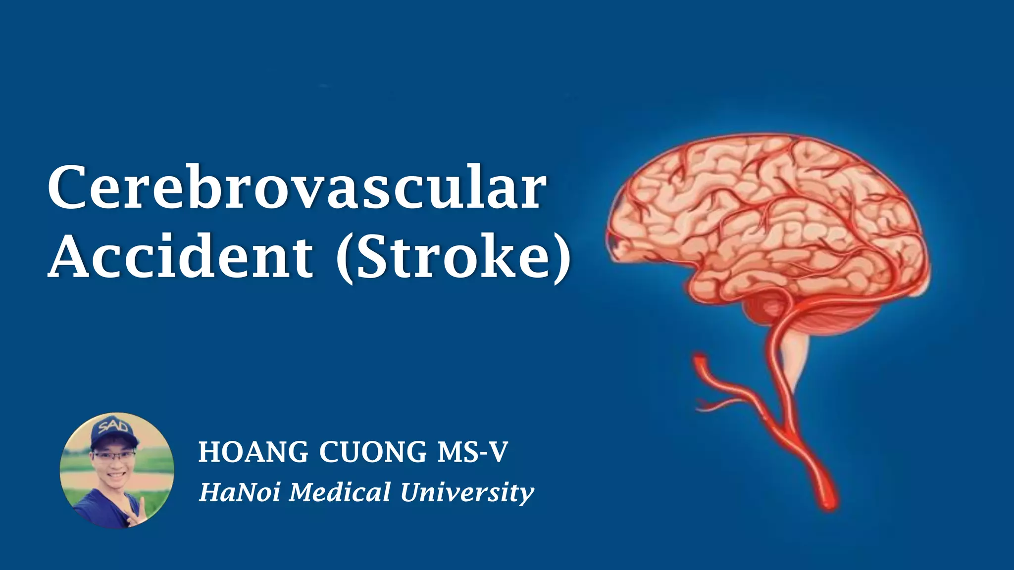 Stroke - Cerebrovascular Accident (CVA) | PDF