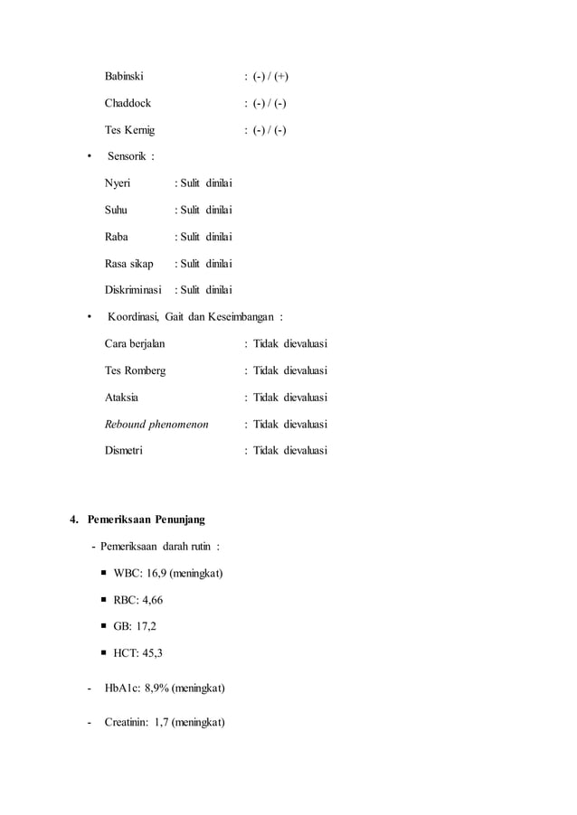 Laporan Kasus Stroke Hemoragik | DOCX