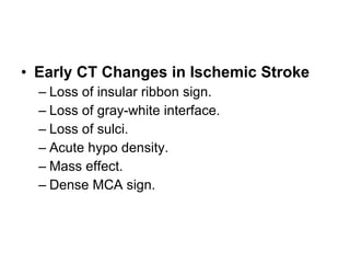 Stroke imaging | PPT