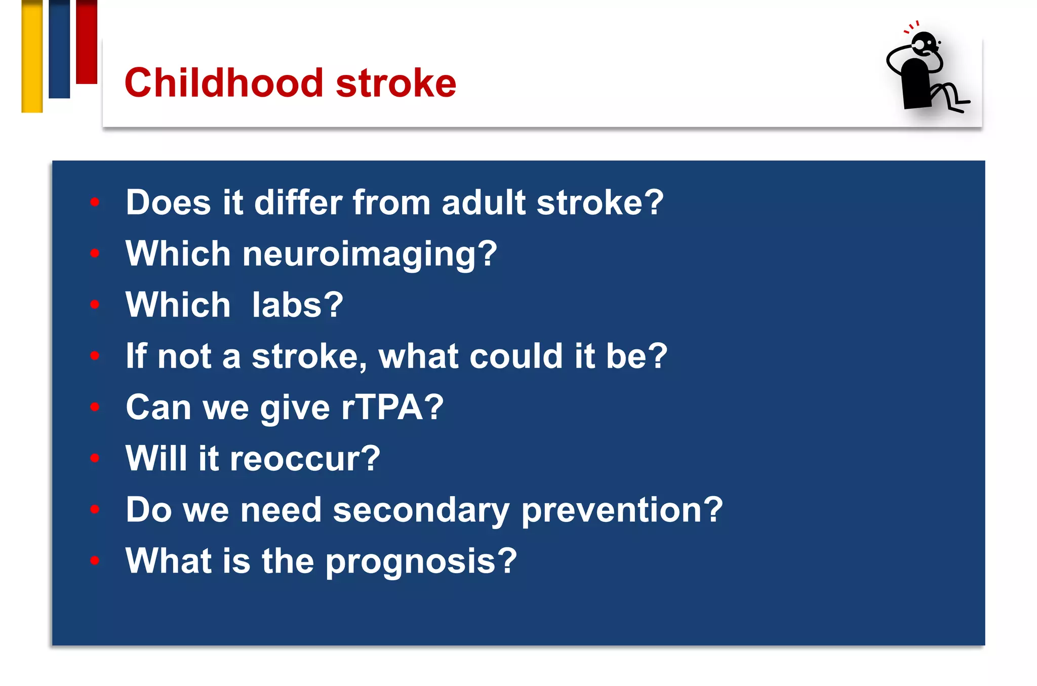 Stroke in children | PDF
