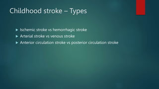 STROKE IN CHILDREN.pptx