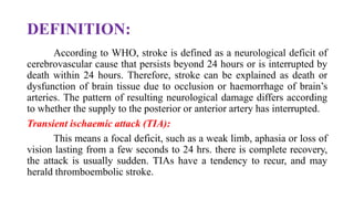 stroke in ducks.pptx
