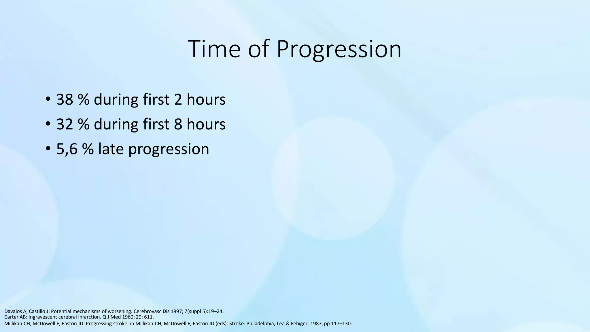 Stroke in Evolution | PPTX