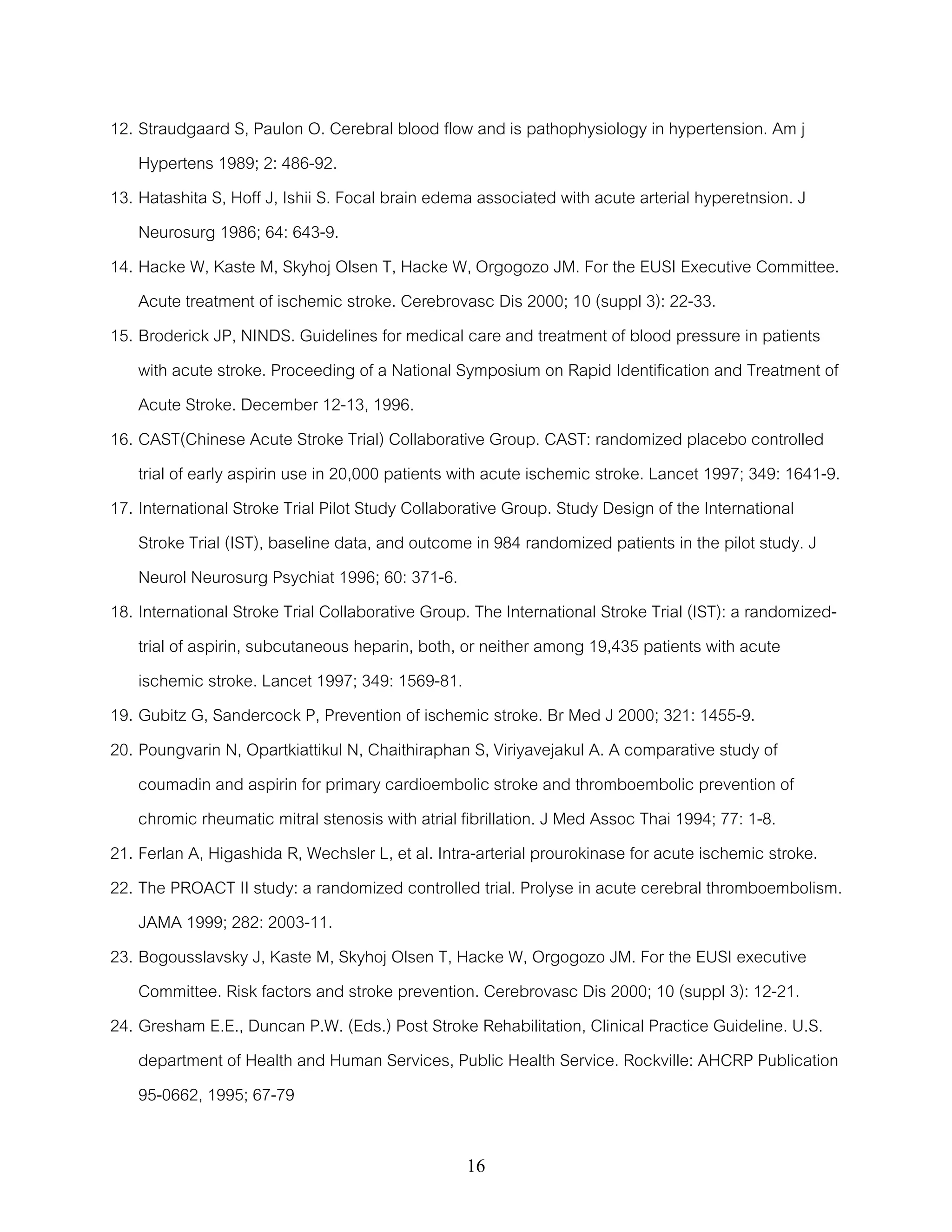 CPG Thai Stroke infarct retrieved since 2555 | PDF