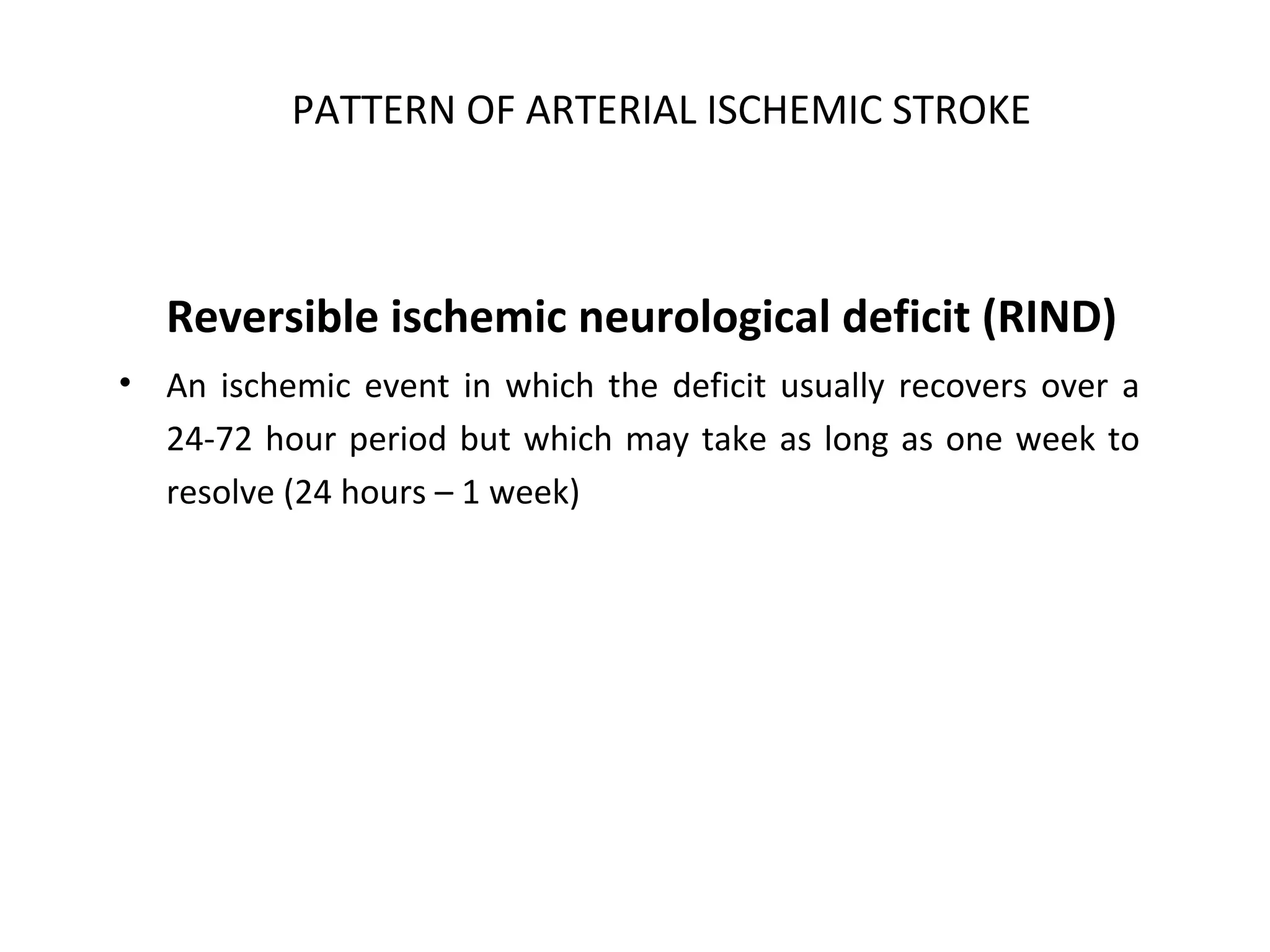 Stroke in pediatrics | PPT