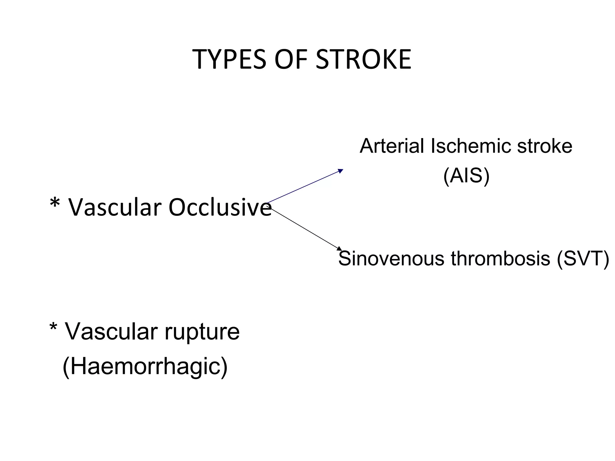 Stroke in pediatrics | PPT