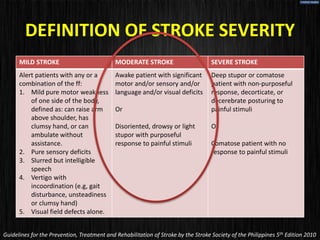 Stroke in the young | PPTX