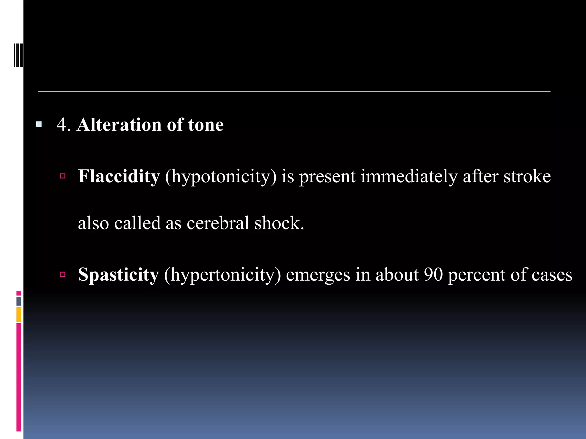 STROKE INTRODUCTION, CLASSIFICATION AND CLINICAL FEATURES.pptx
