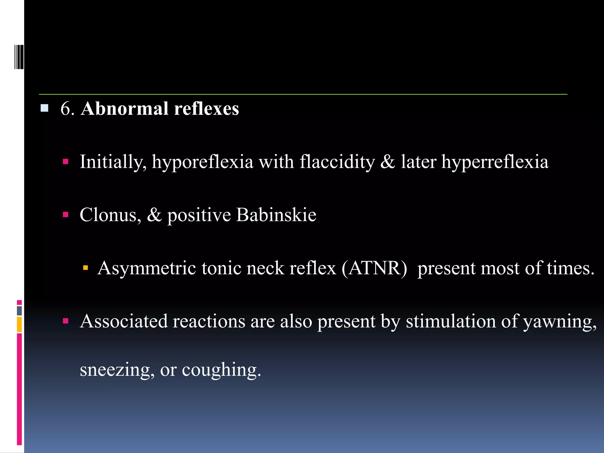 STROKE INTRODUCTION, CLASSIFICATION AND CLINICAL FEATURES.pptx