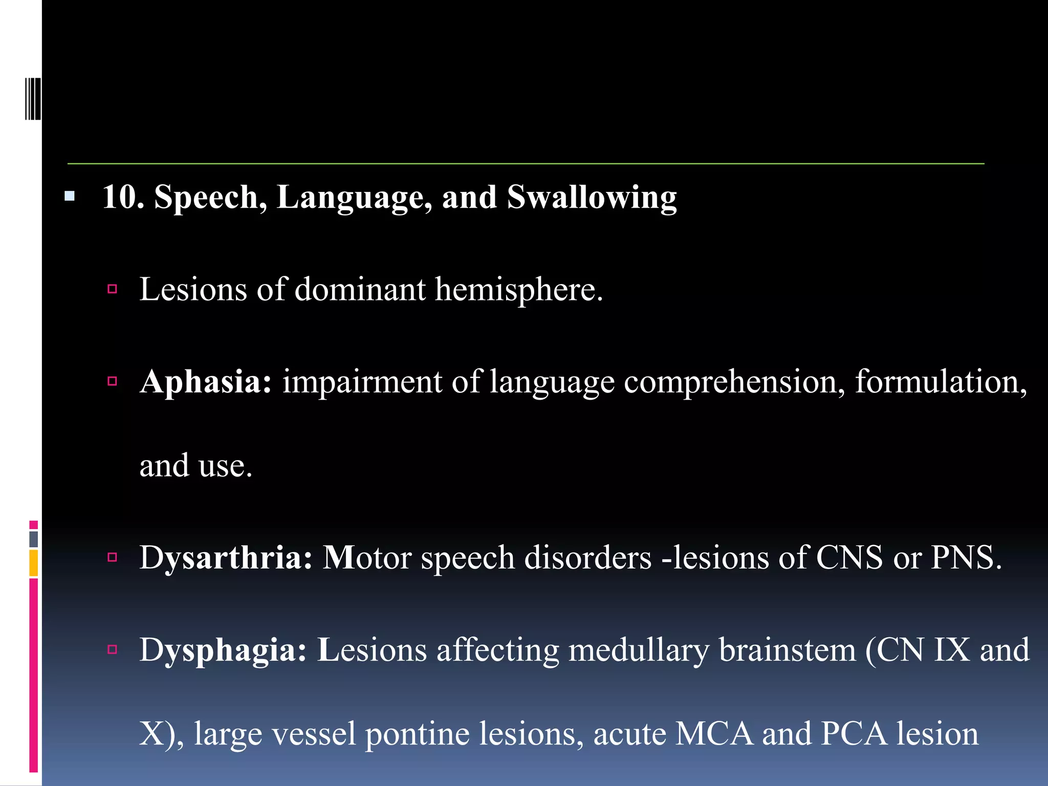 STROKE INTRODUCTION, CLASSIFICATION AND CLINICAL FEATURES.pptx