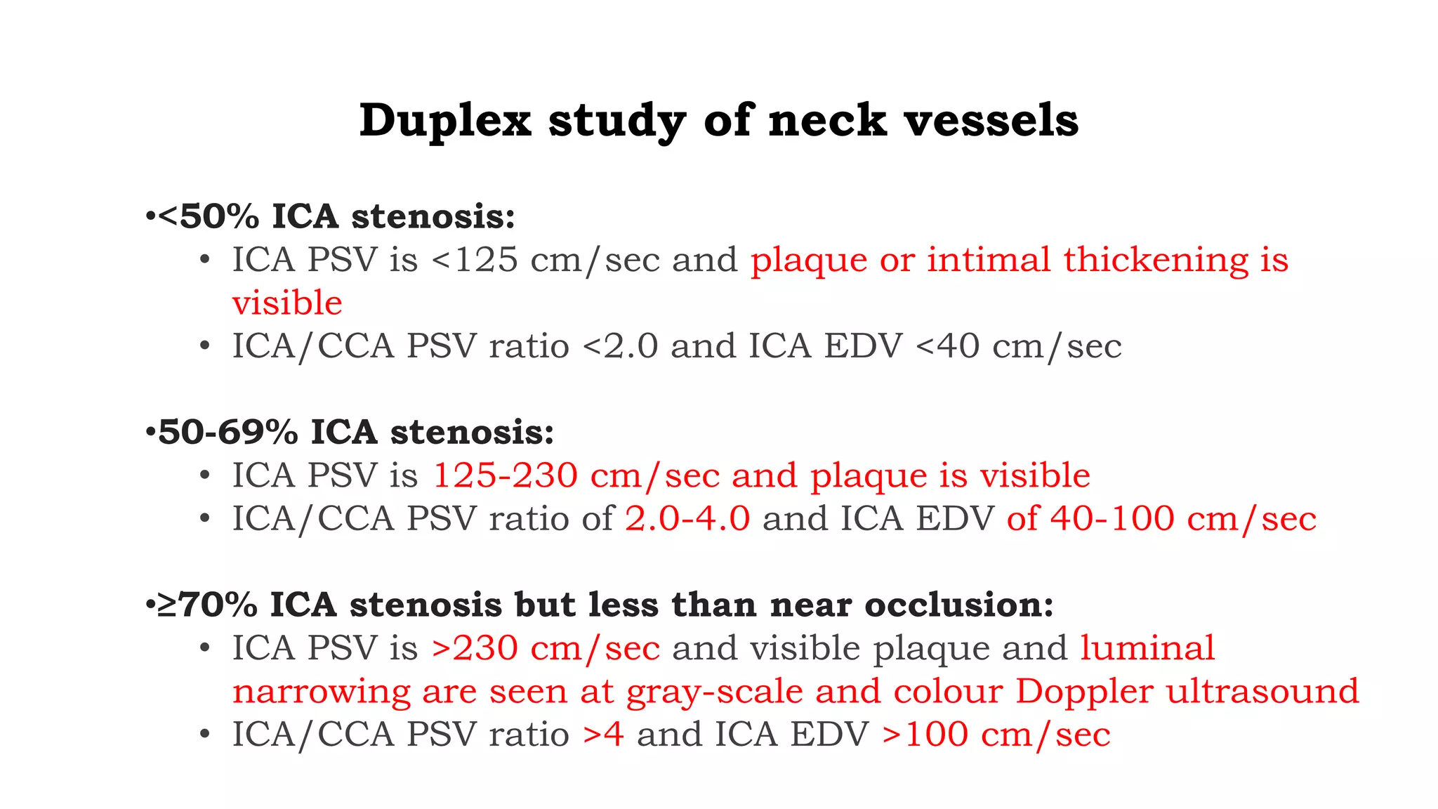 Ischemic Stroke investigations | PPTX