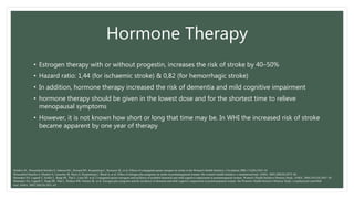 Stroke in Women | PPTX