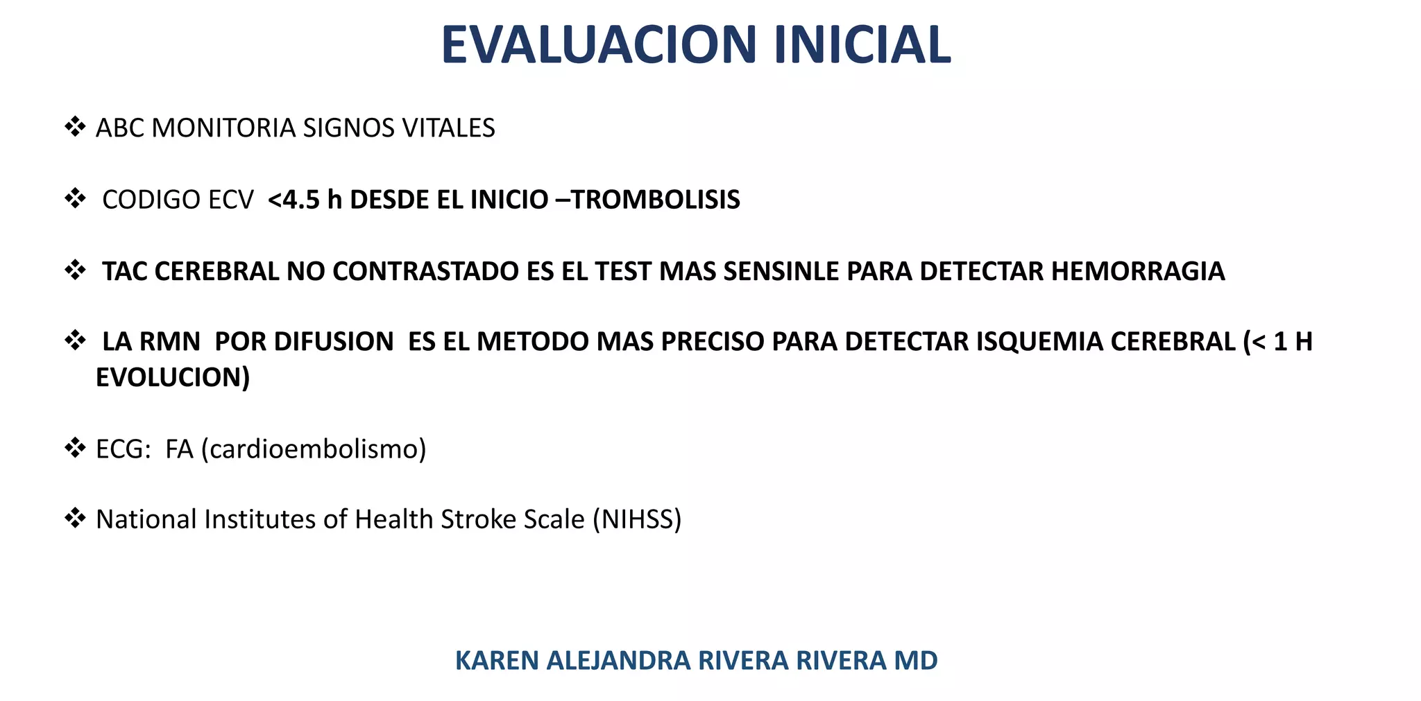 STROKE ENFERMEDAD CEREBROVASCULAR | PDF