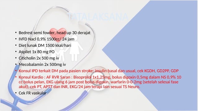 STROKE Kardioemboli case, EDIT IPD DM.pptx