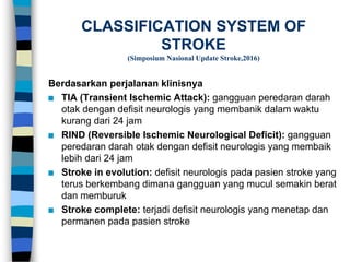 Nursing care of Stroke | PDF