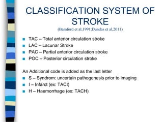 Nursing care of Stroke | PDF