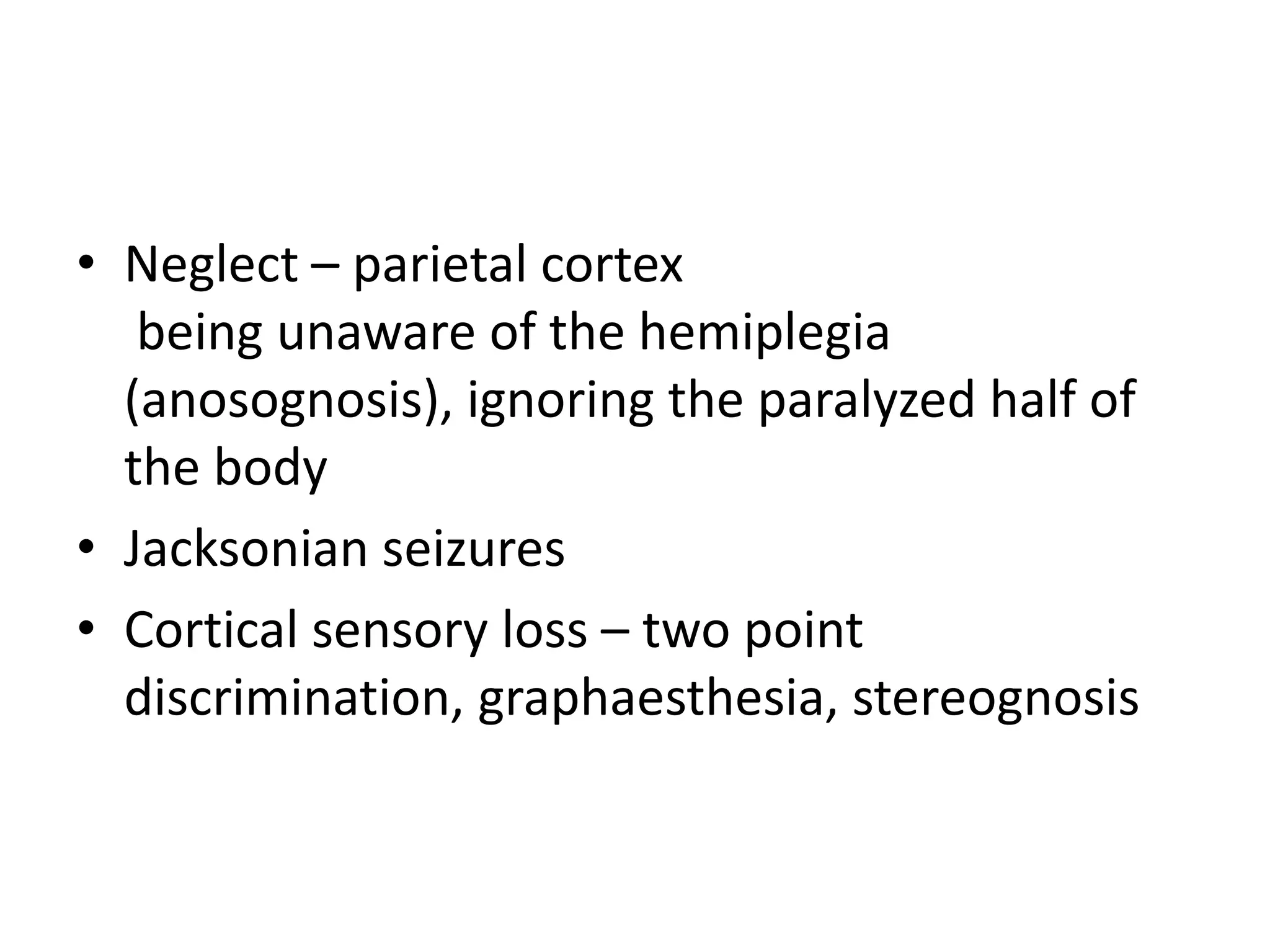 Stroke localization | PPTX