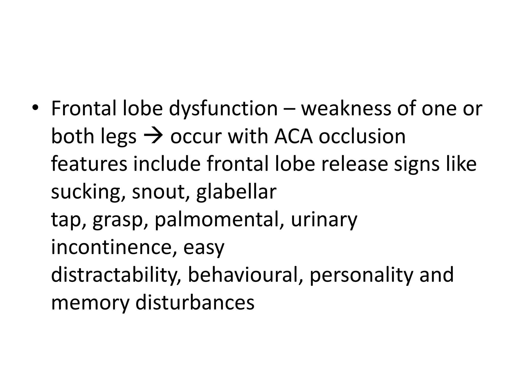 Stroke localization | PPTX