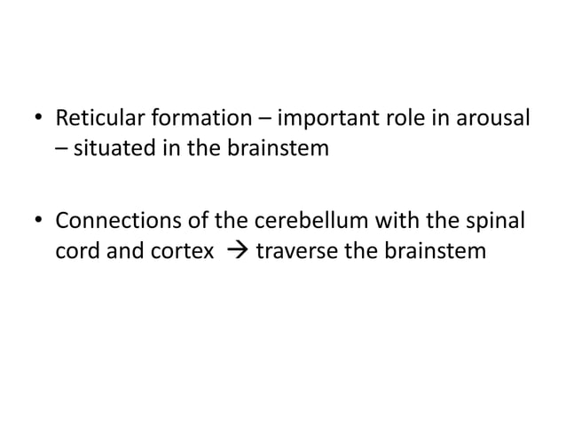 Stroke localization | PPTX | Blood Disorders | Diseases and Conditions