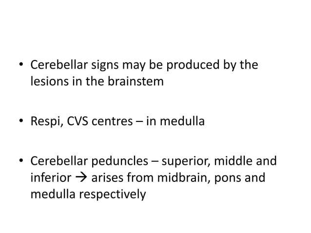 Stroke localization | PPTX | Blood Disorders | Diseases and Conditions
