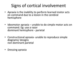 Stroke localization | PPTX
