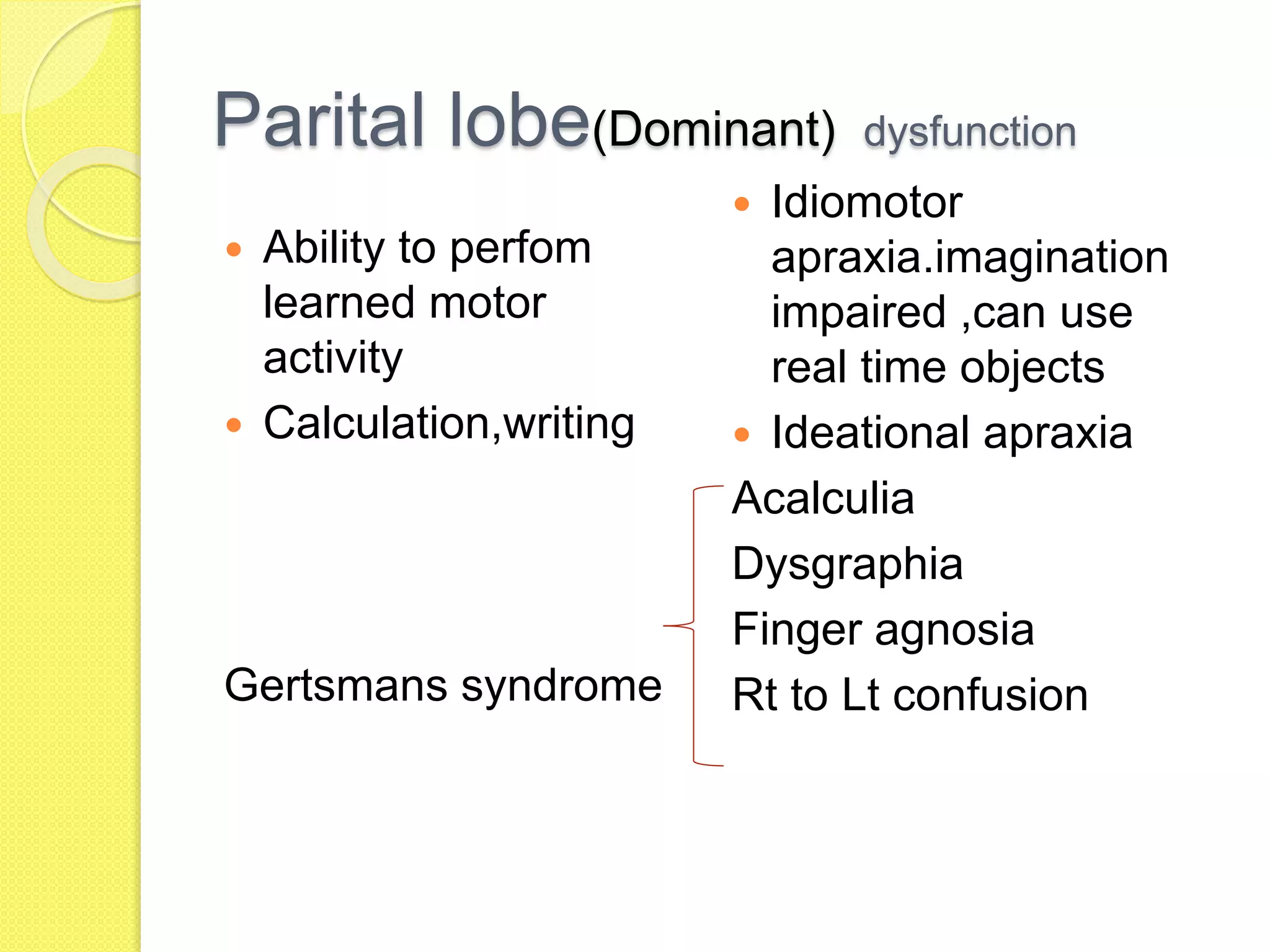 Stroke localization by Dr. Md. firoz | PPTX