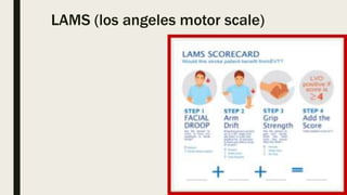 Acute ischemic stroke | PPT