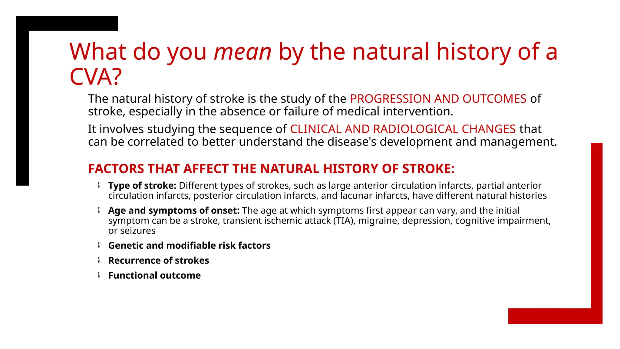 Stroke (Natural History, Progression).pptx