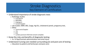 Stroke Nursing Certification Systems of Care.pptx