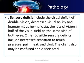Stroke nursing process | PPT