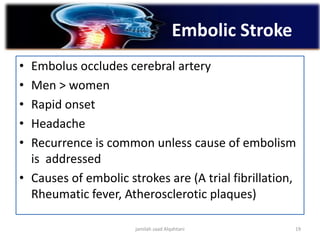 Stroke nursing process | PPT