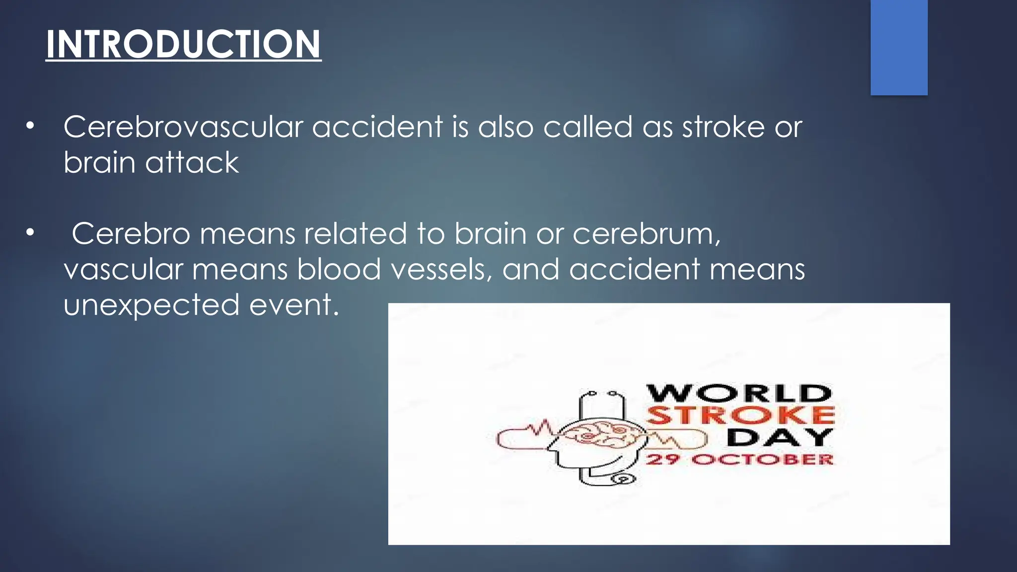 CVA OR STROKE . | PPTX | Brain and Nervous System Disorders | Diseases and Conditions