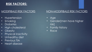 CVA OR STROKE . | PPTX | Brain and Nervous System Disorders | Diseases ...