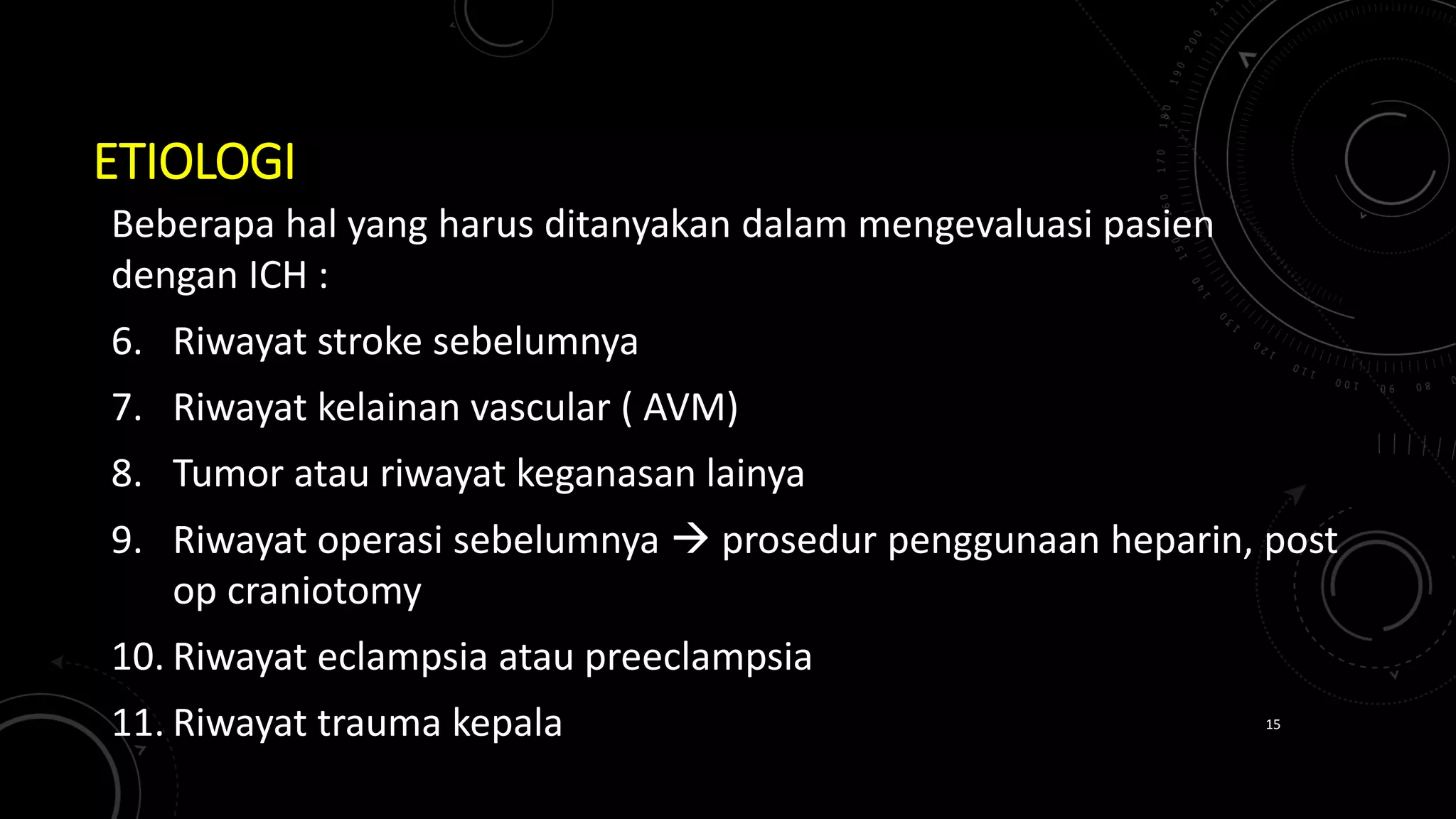 Stroke Perdarahan (Hemorhagik) | PPTX