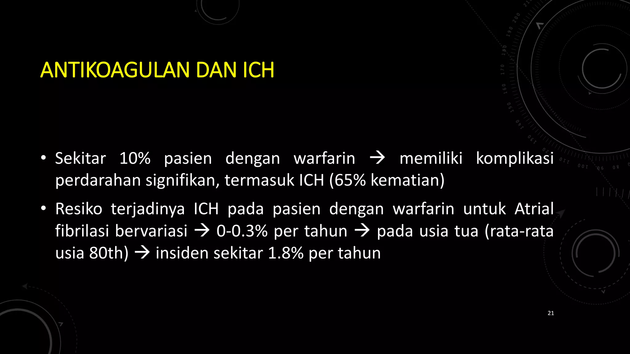 Stroke Perdarahan (Hemorhagik) | PPTX